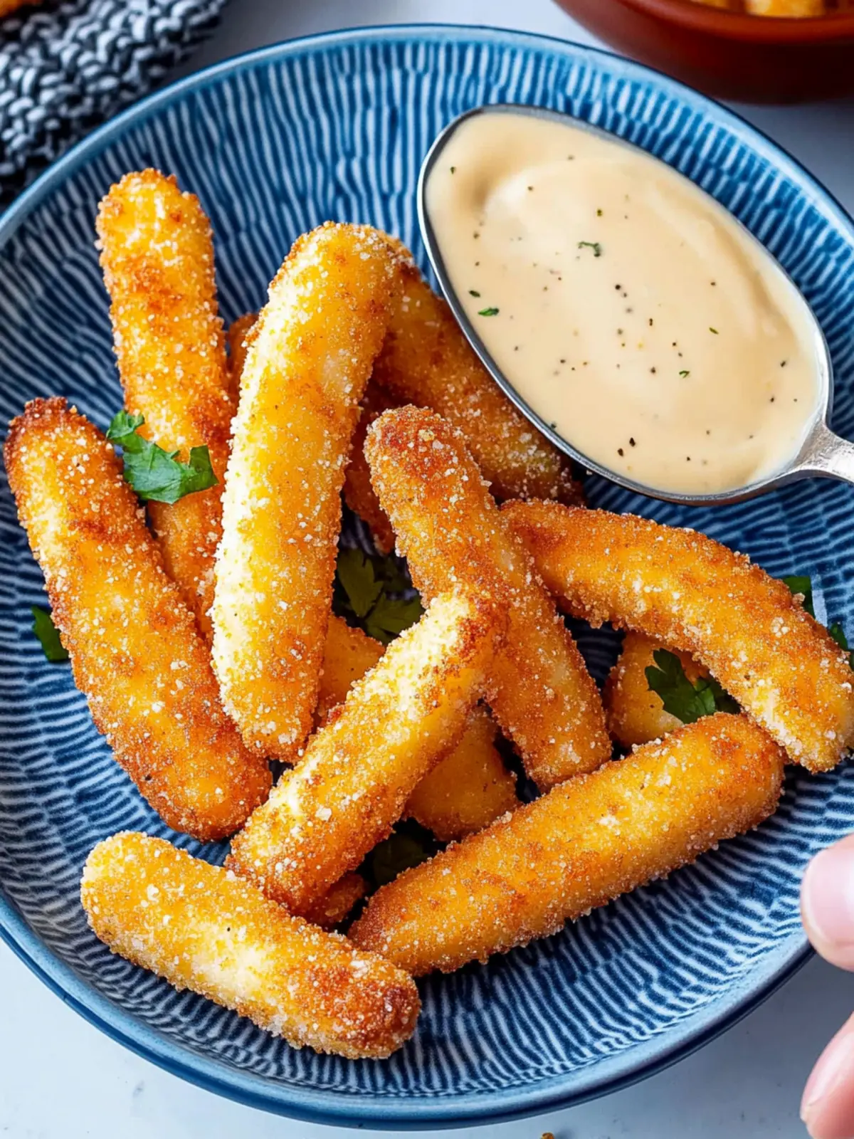 Crispy Halloumi Fries You Can Make Three Delicious Ways – Sandra Recipes
