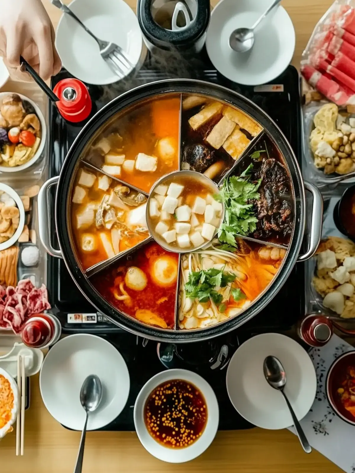 Savory Hot Pot at Home: Create Your Perfect Flavor Feast – Sandra Recipes