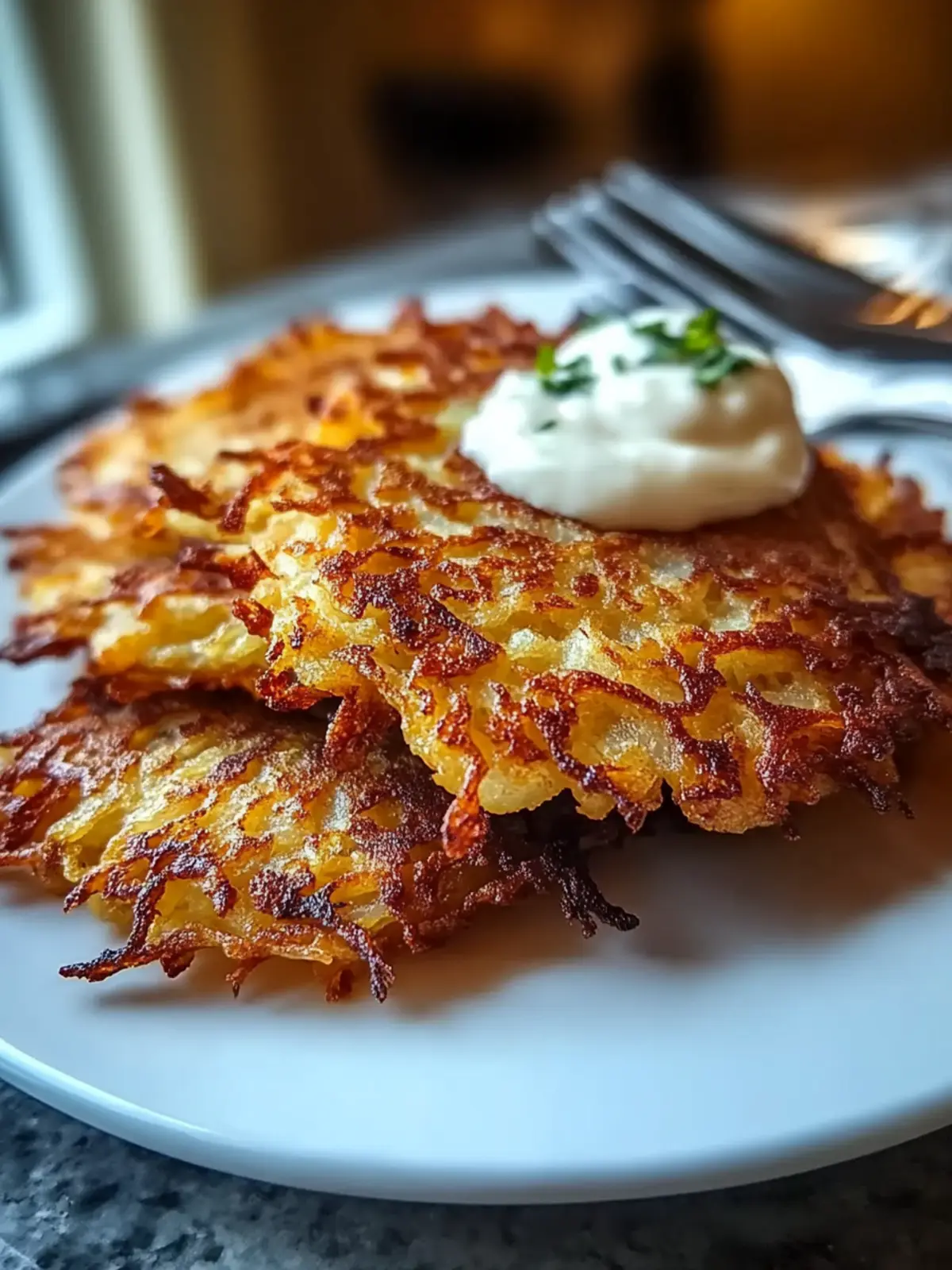 Crispy Hanukkah Potato Latkes: 1 Recipe Bliss You’ll Love – Sandra Recipes