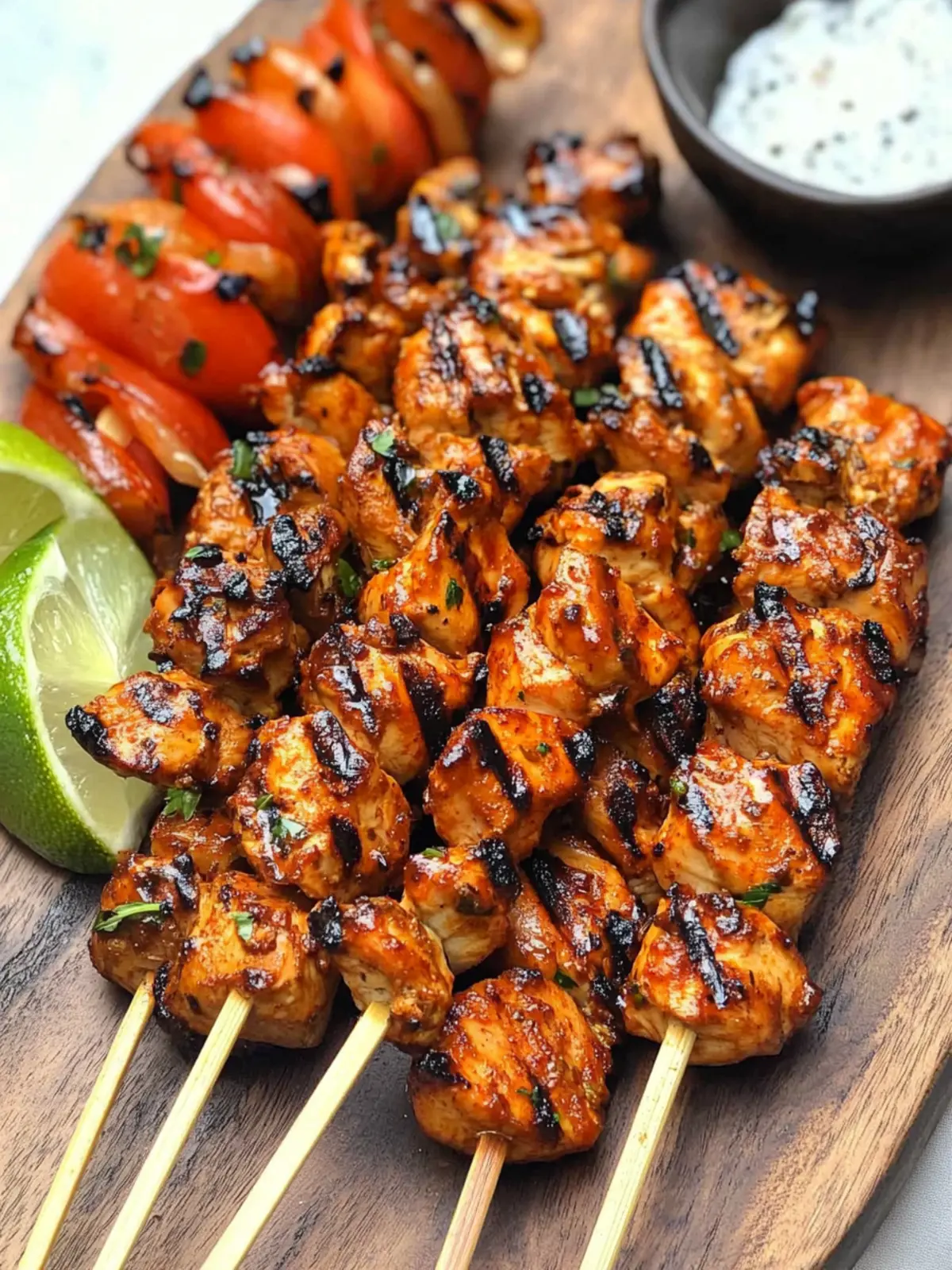 Savor Pinchos: Flavorful Puerto Rican Chicken Skewers to Grilled ...
