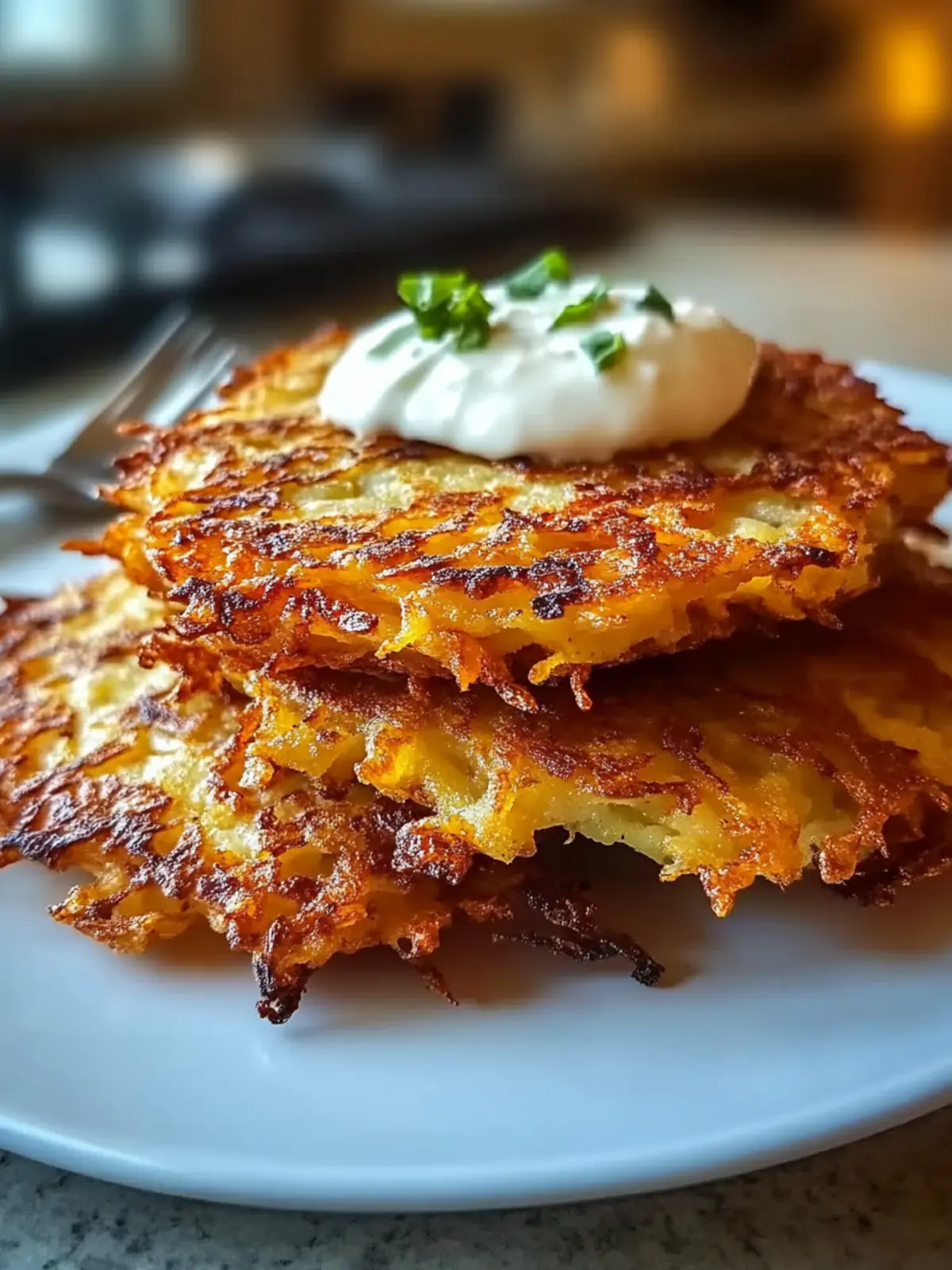 Crispy Hanukkah Potato Latkes: 1 Recipe Bliss You’ll Love – Sandra Recipes
