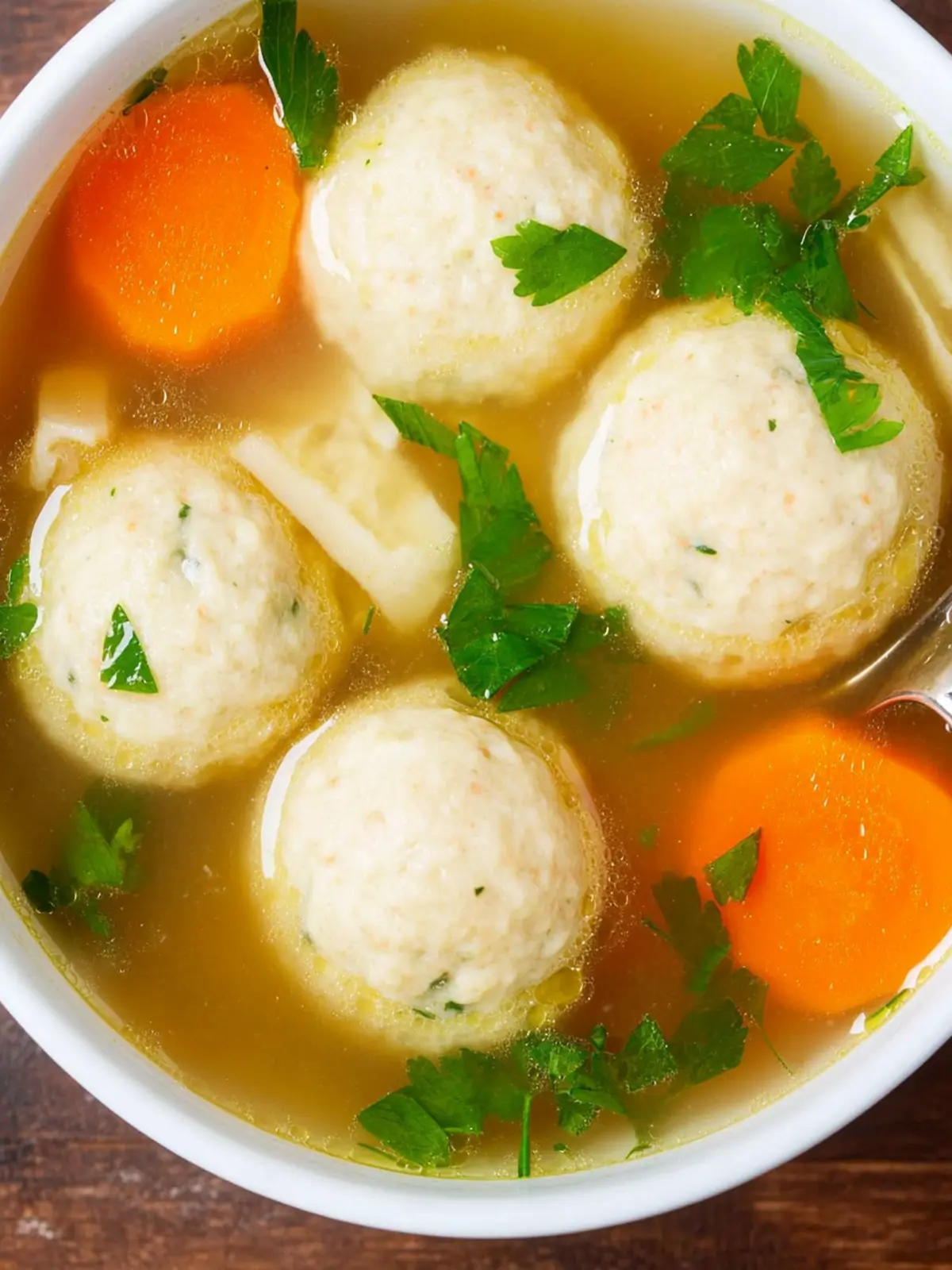 Savory Easy Matzo Ball Soup for Cozy Family Nights – Sandra Recipes