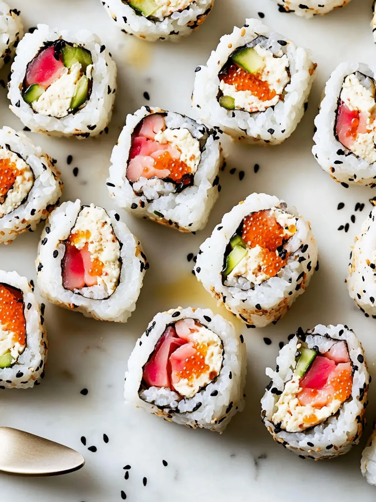 Philadelphia Roll Bliss: Bagel-Inspired Sushi You’ll Love – Sandra Recipes