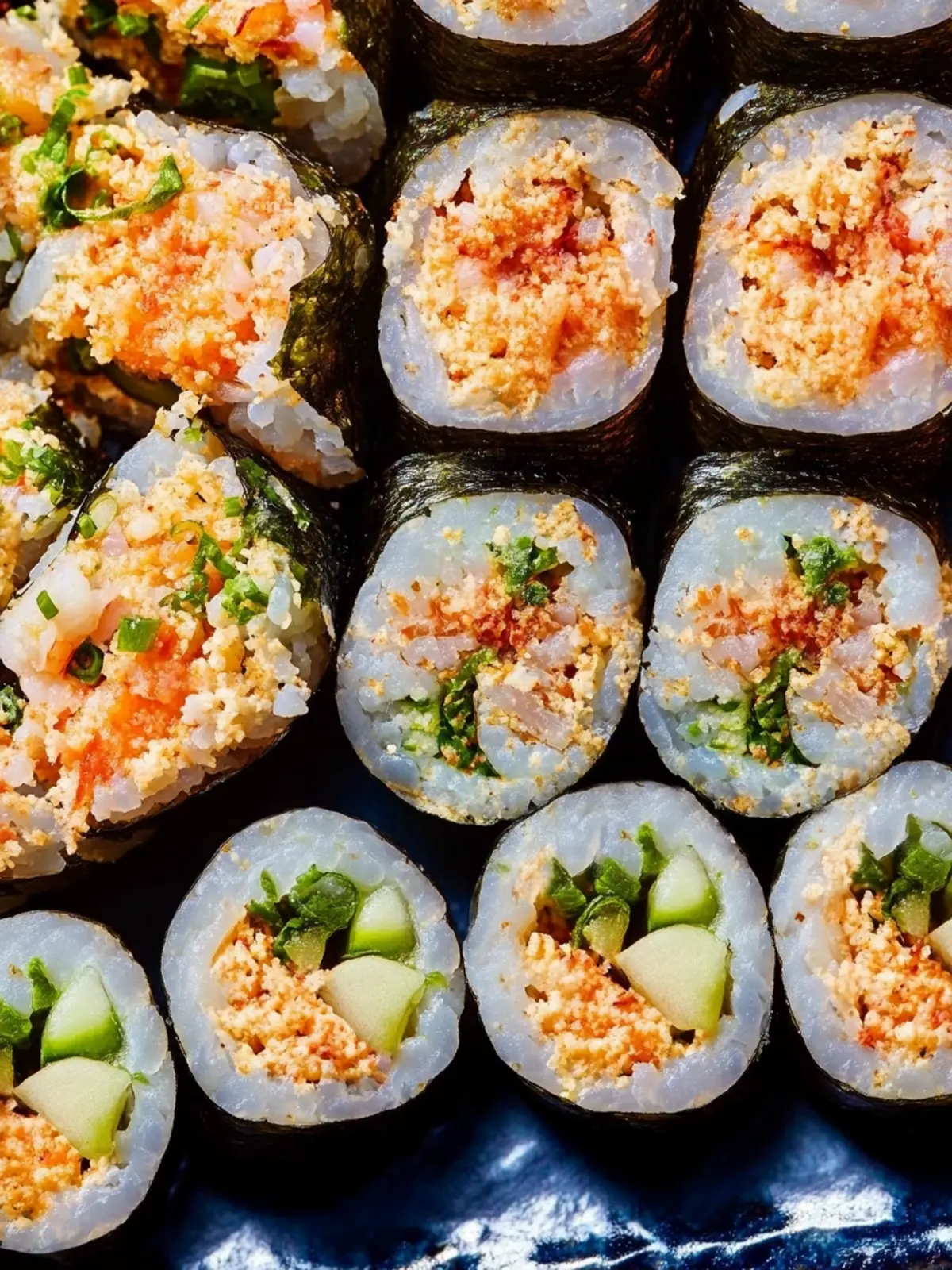 Irresistible Spicy Crab Rolls: Easy Homemade Sushi Delight