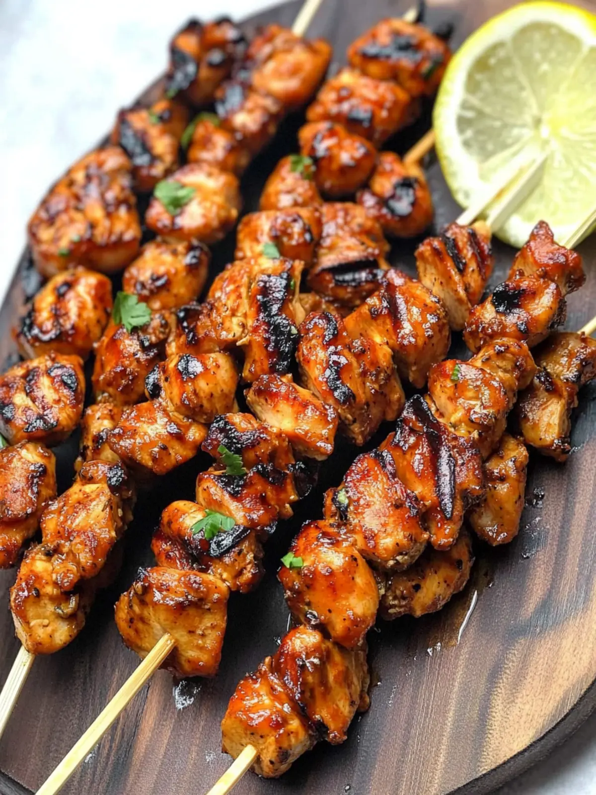 Savor Pinchos: Flavorful Puerto Rican Chicken Skewers to Grilled ...