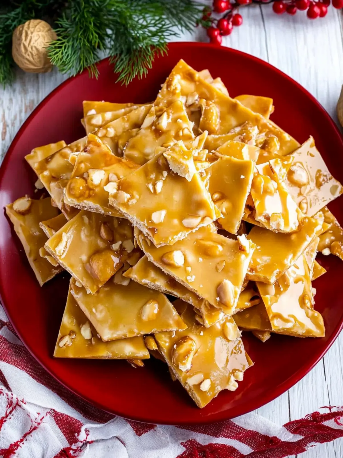 Old Fashioned Peanut Brittle That’s Better Than Store-Bought – Sandra ...