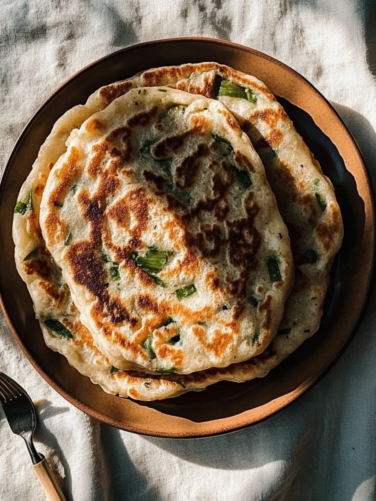 Crispy Scallion Pancakes: Your New Favorite Homemade Snack – Sandra Recipes