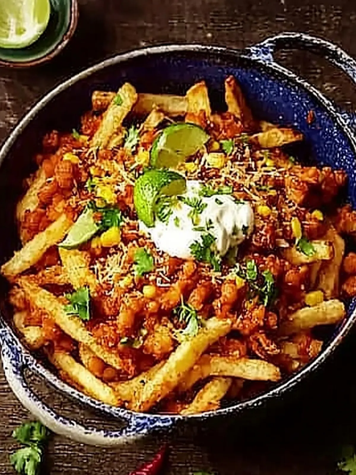 Vegan Bean Chilli Fries That’ll Spice Up Your Snack Time – Sandra Recipes