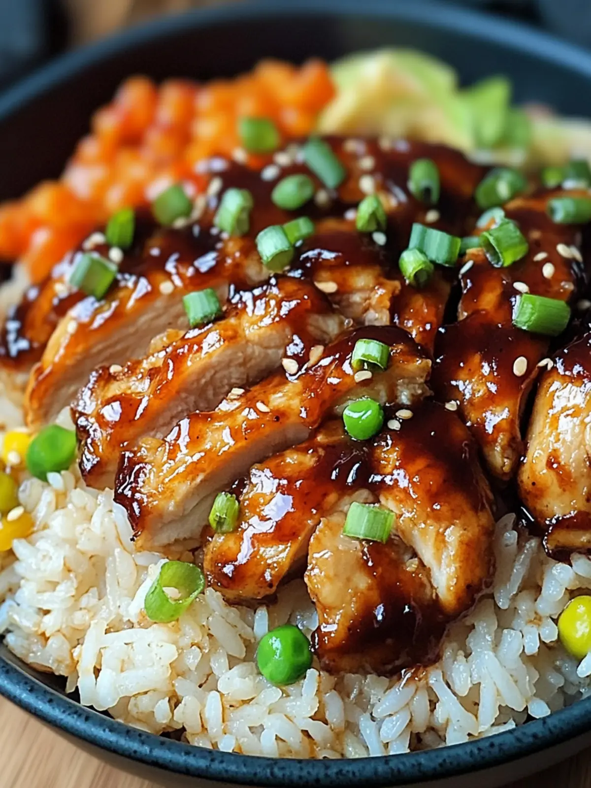 Mouthwatering Honey BBQ Chicken Rice for Busy Weeknights – Sandra Recipes