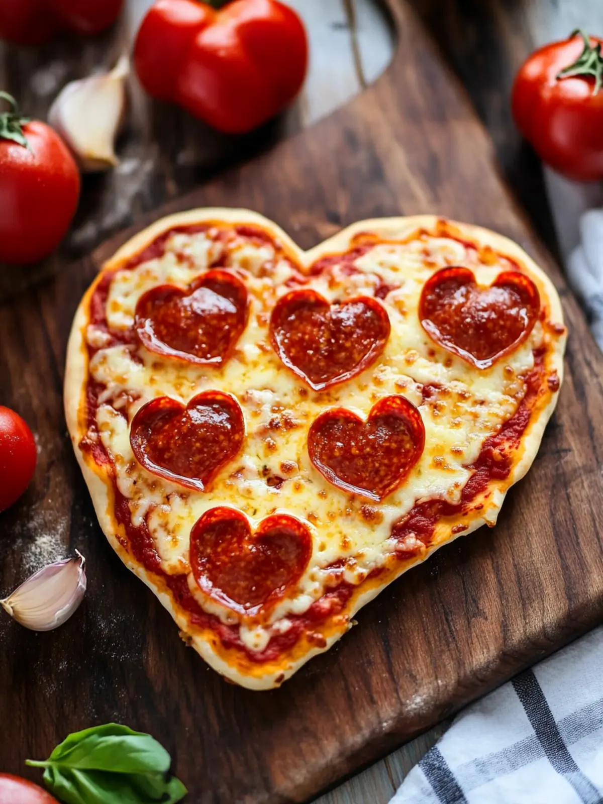 Heart Shaped Pizza: Fun Family Treat for Valentine’s Day – Sandra Recipes