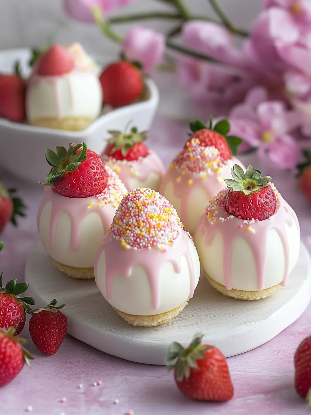 Sweet Strawberry Shortcake Easter Egg Bombs You’ll Love – Sandra Recipes