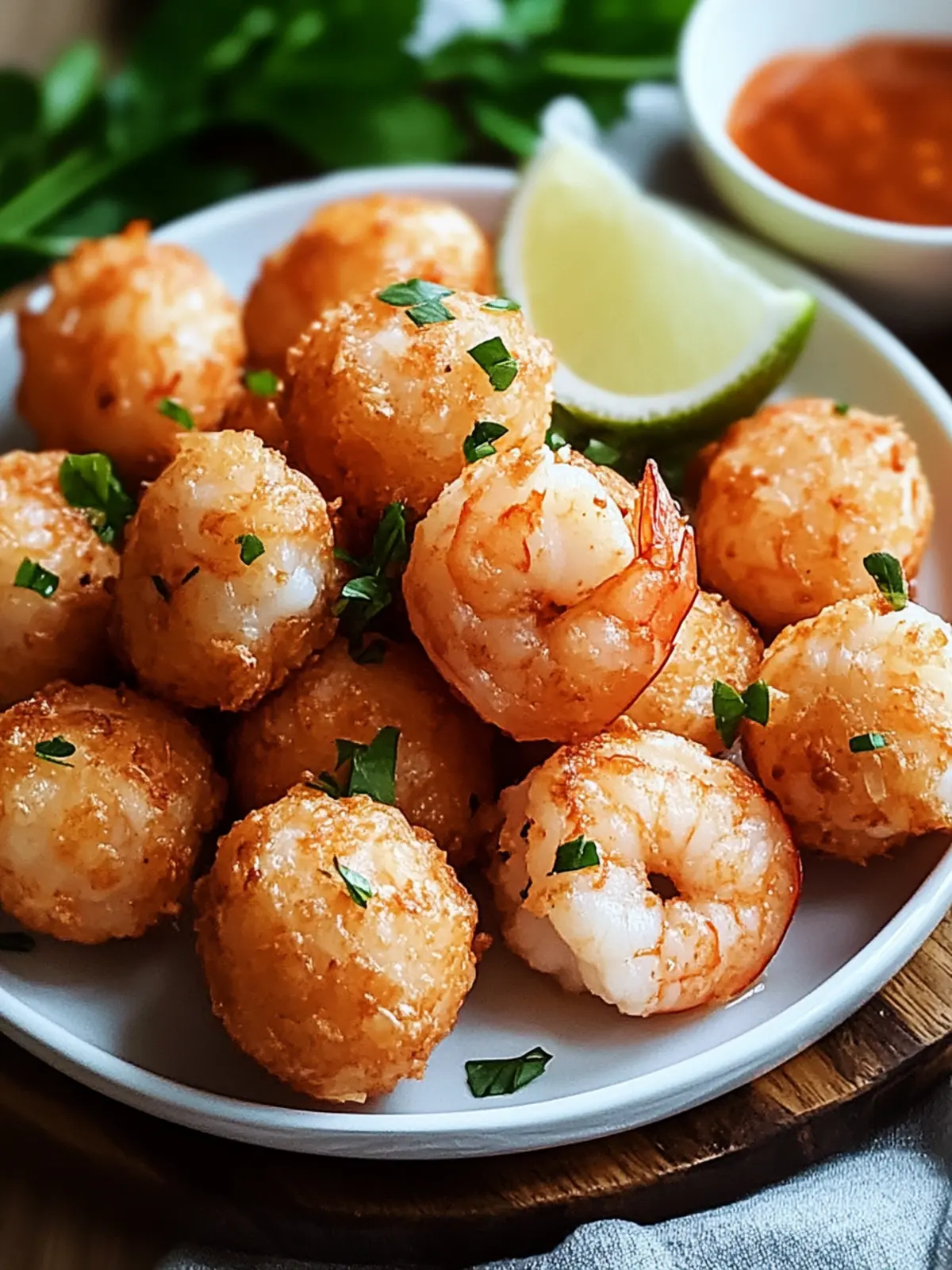 Ultimate Shrimp Balls Recipe for Irresistible Flavor Adventure – Sandra ...