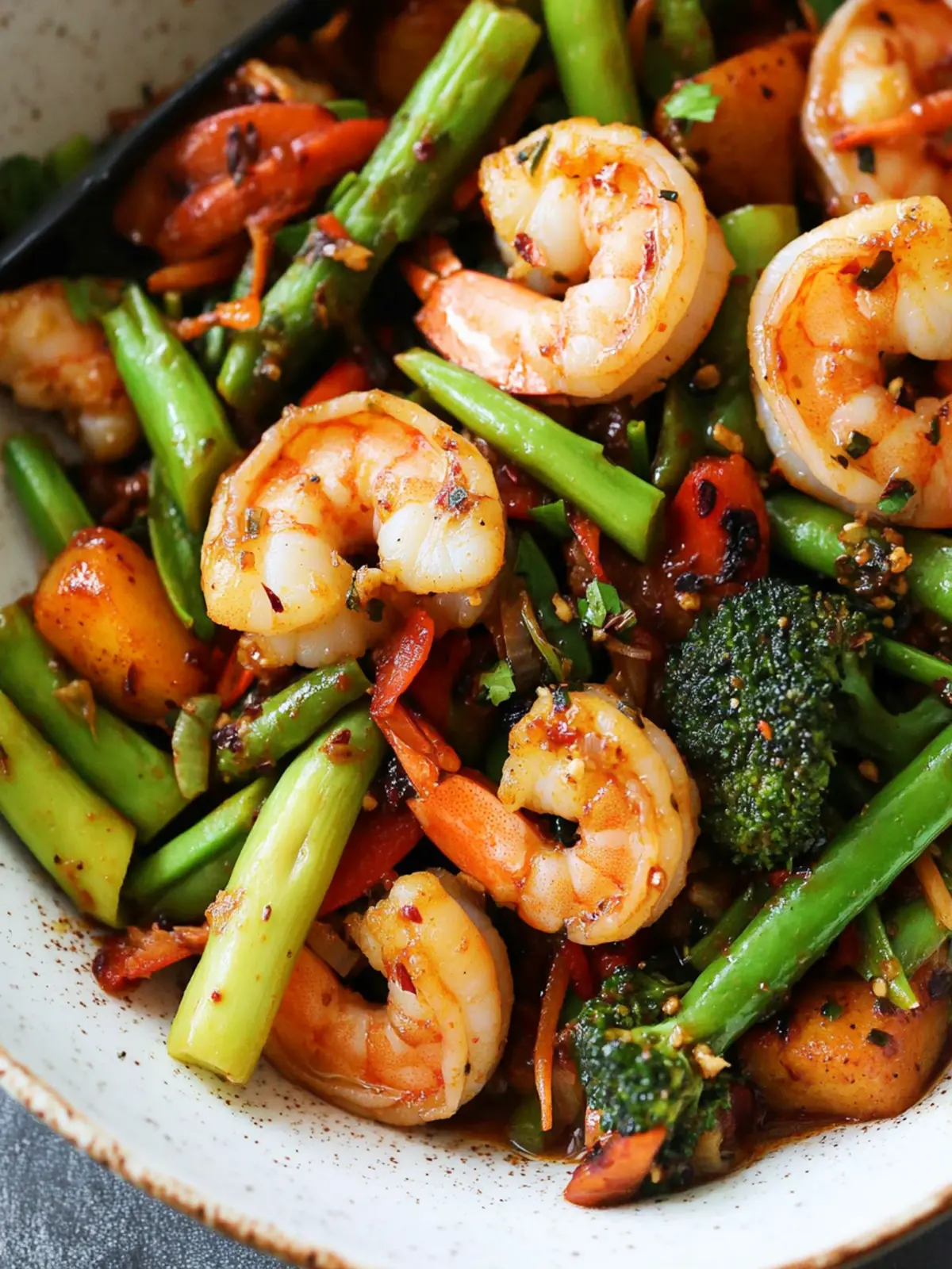 15-Minute Spicy Shrimp and Vegetable Stir-Fry to Ignite Your Dinner ...