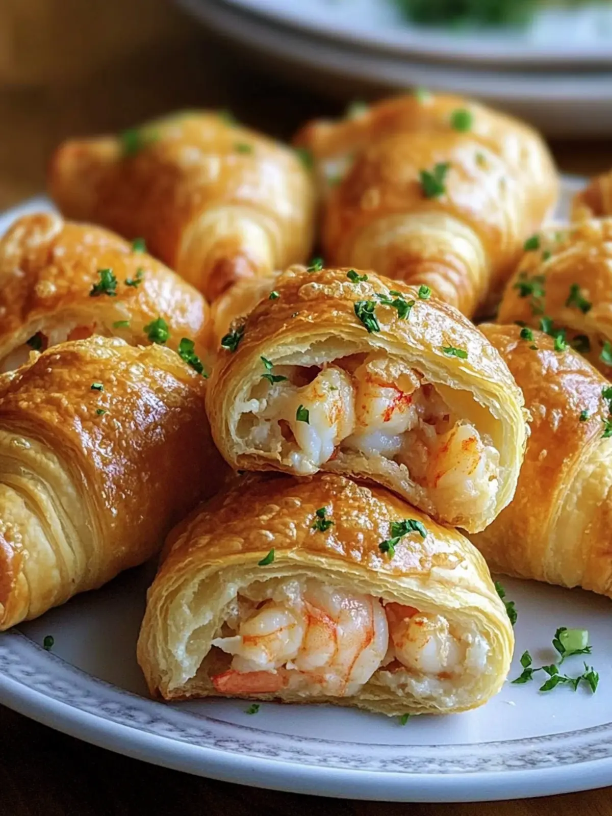 Shrimp and Crab Stuffed Crescent Bombs for a Tasty Twist – Sandra Recipes