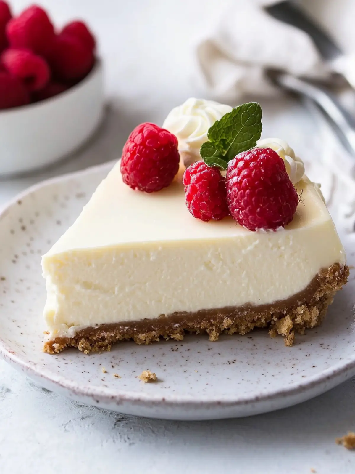 Irresistible Vanilla Bean Cheesecake That’s No Bake Magic – Sandra Recipes