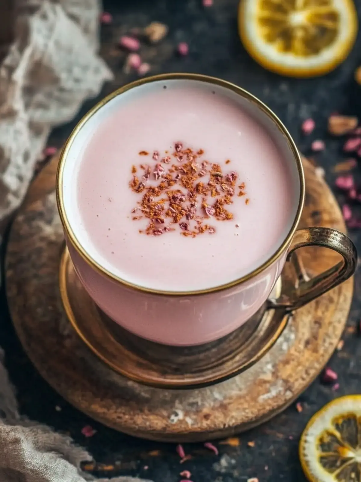 Kashmiri Pink Chai Recipe – Sip the Creamy Comfort of Home – Sandra Recipes