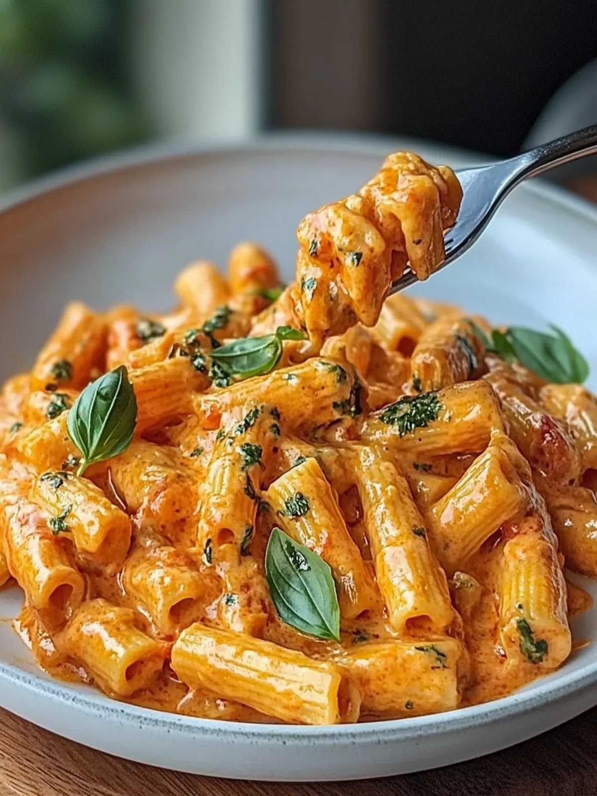 Creamy Tomato Garlic Pasta: Your Quick Comfort Food Fix – Sandra Recipes