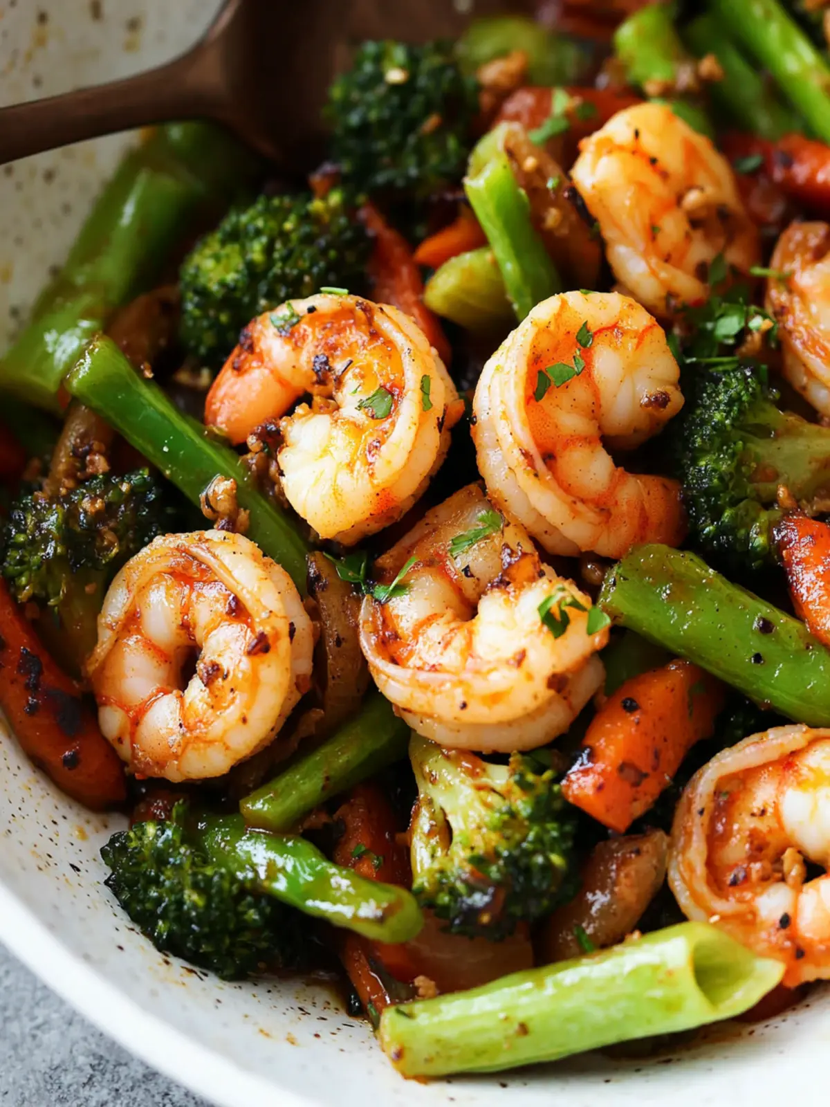 15-Minute Spicy Shrimp and Vegetable Stir-Fry to Ignite Your Dinner ...