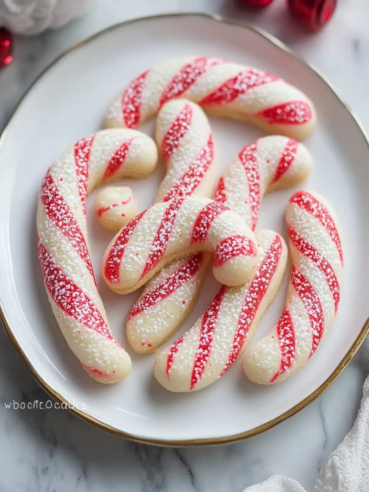 Delicious Candy Cane Cookies for a Festive Holiday Treat – Sandra Recipes