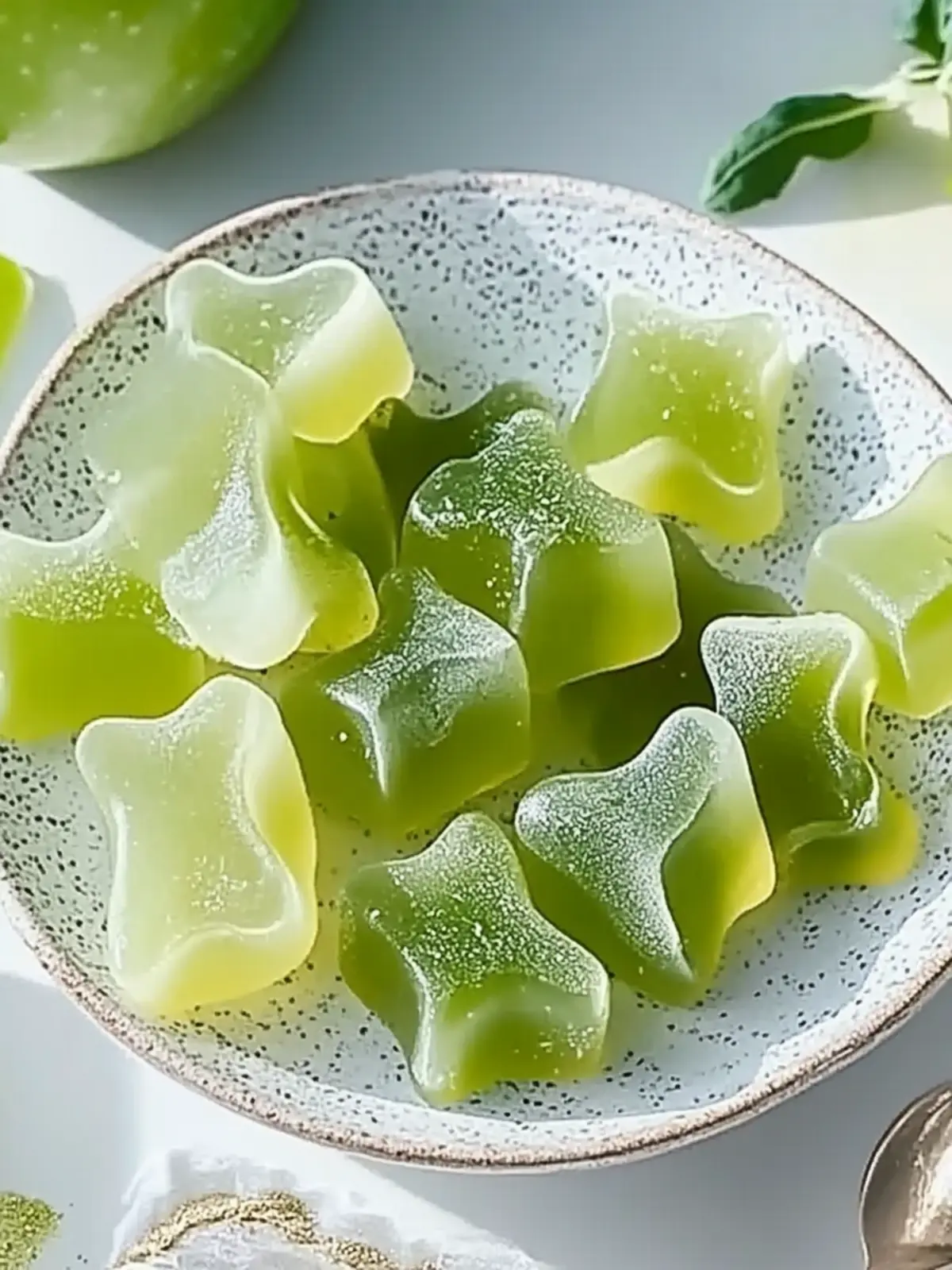 Powerful DIY Green Apple Ginger Gummies for Your Wellness Boost ...