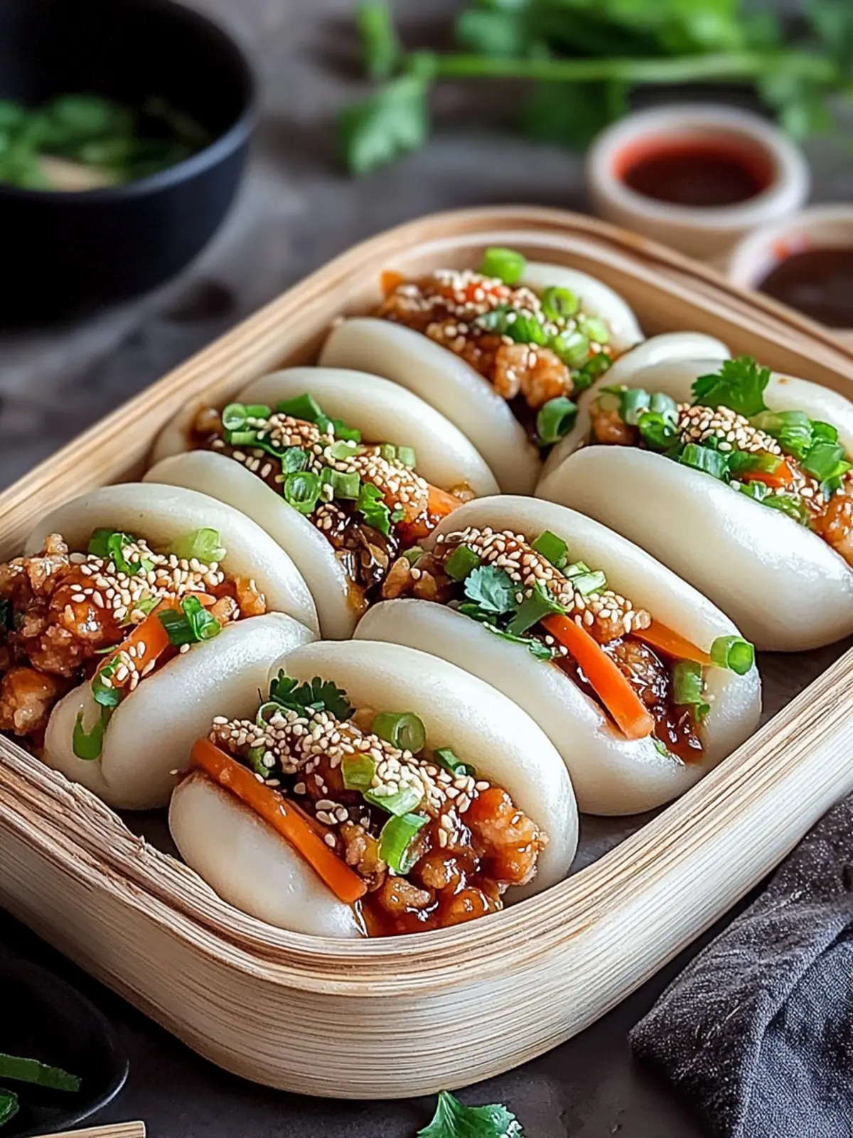 Irresistible Bao Buns: Your Guide to Fluffy Homemade Joy – Sandra Recipes