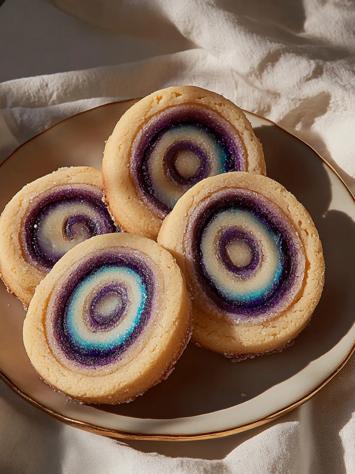 Magical Spiral Cookies: Colorful Bites of Joy for Any Occasion – Sandra ...
