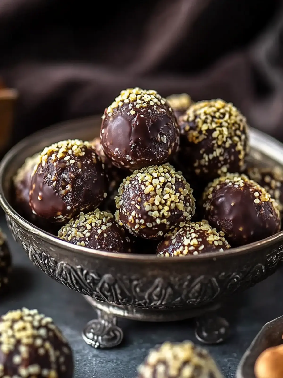 Delicious No-Bake Dubai Chocolate Balls You’ll Love! – Sandra Recipes