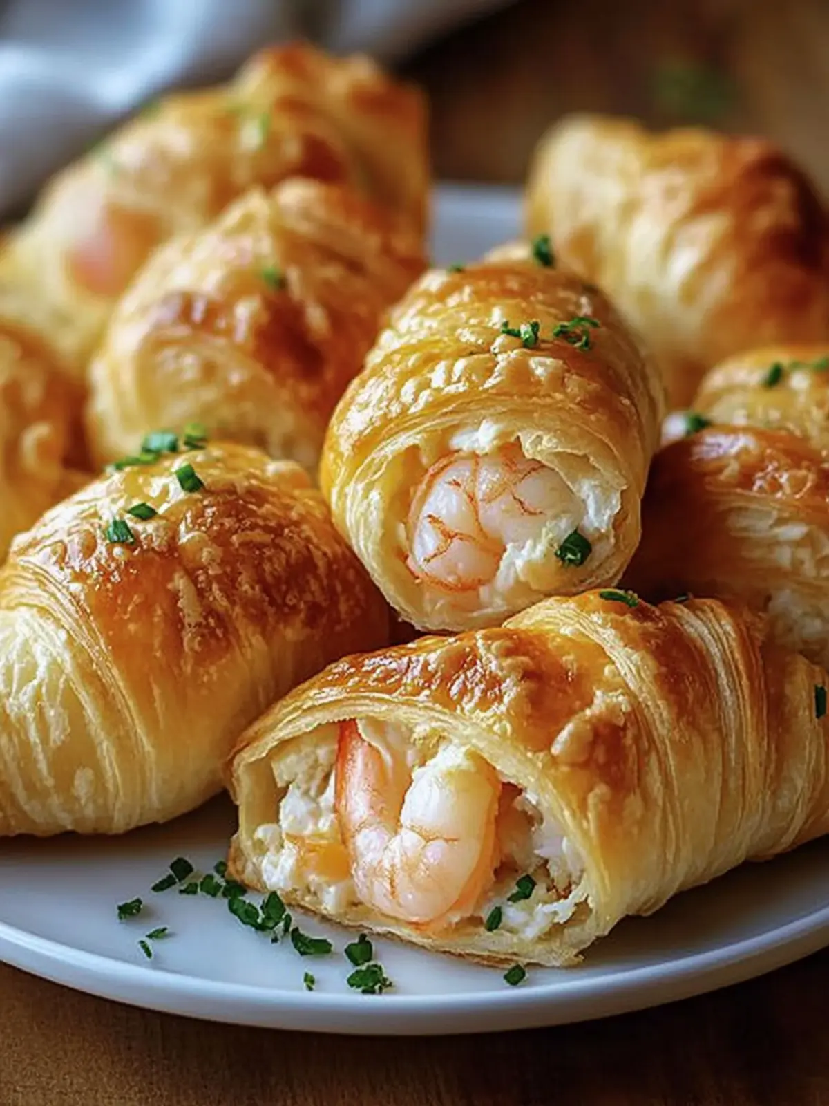 Shrimp and Crab Stuffed Crescent Bombs for a Tasty Twist – Sandra Recipes