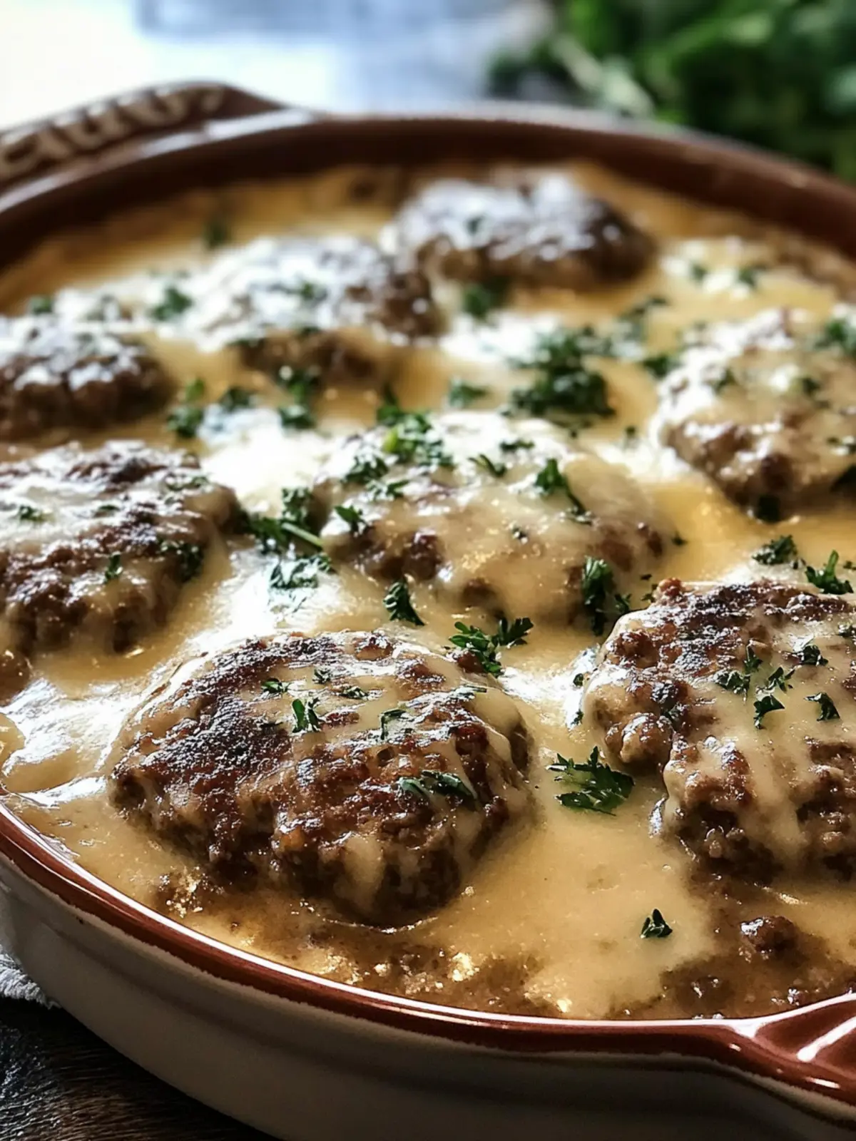 Amish Hamburger Steak Bake: A Cozy Family Favorite Casserole – Sandra ...