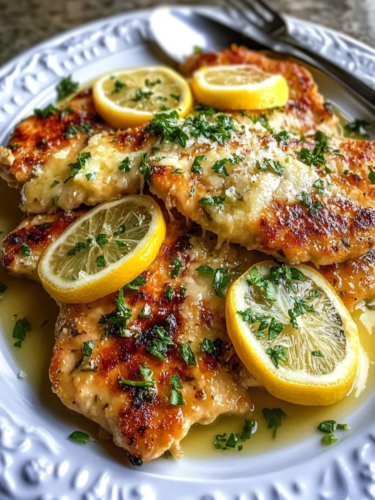 Lemon Chicken Romano: Your New Go-To Zesty Dinner Delight – Sandra Recipes