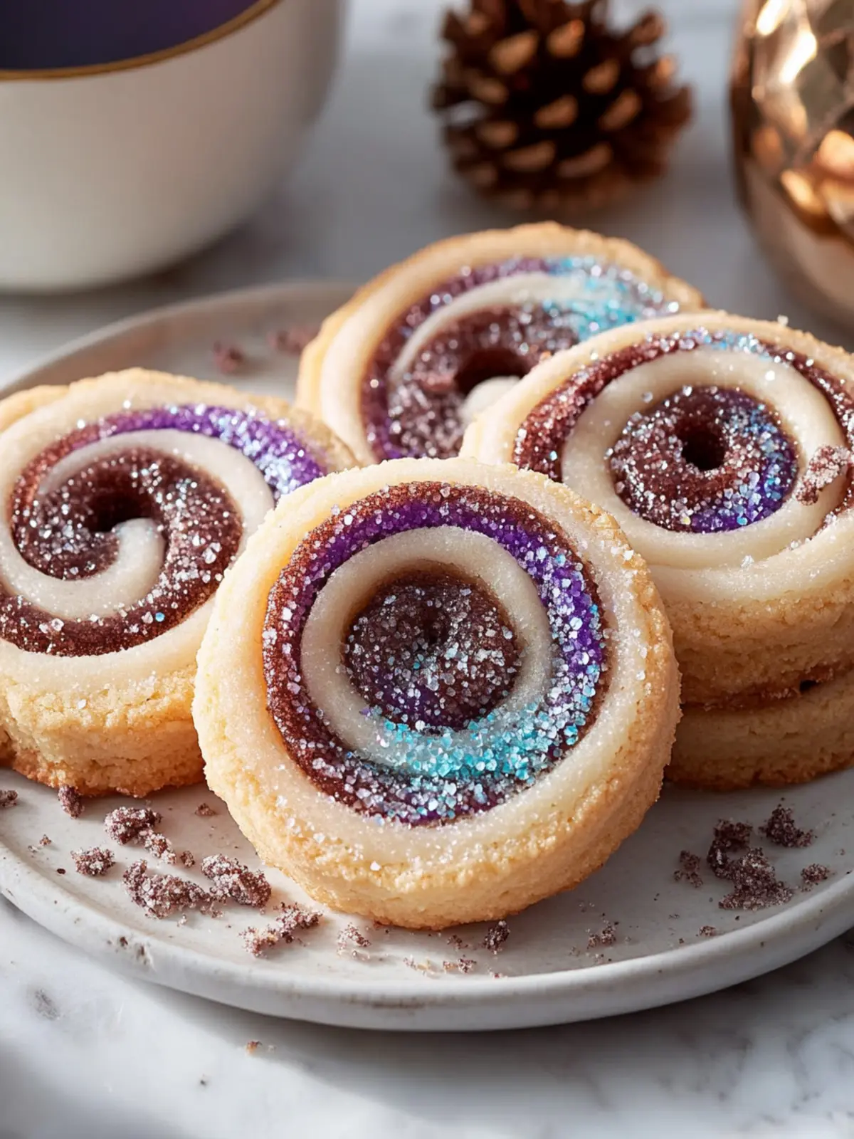 Magical Spiral Cookies: Colorful Bites of Joy for Any Occasion – Sandra ...