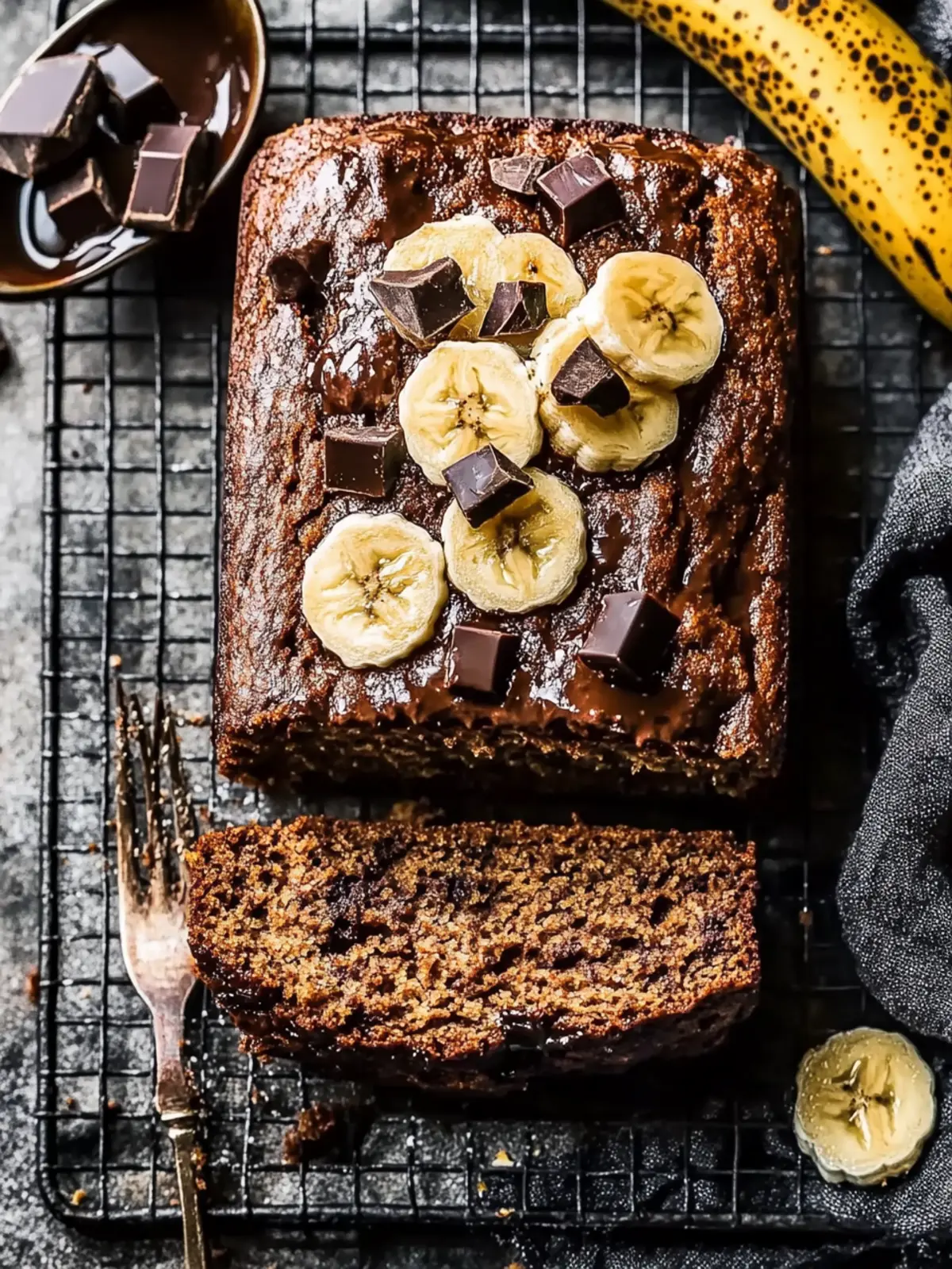 Delicious Chocolate Chunk Chai Banana Bread You’ll Crave – Sandra Recipes