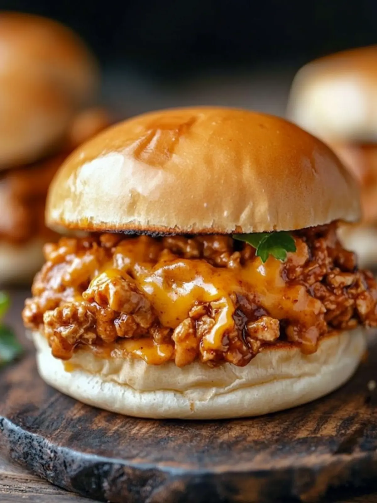 Zesty Cajun Chicken Sloppy Joes with Creamy Cheese Sauce Delight ...
