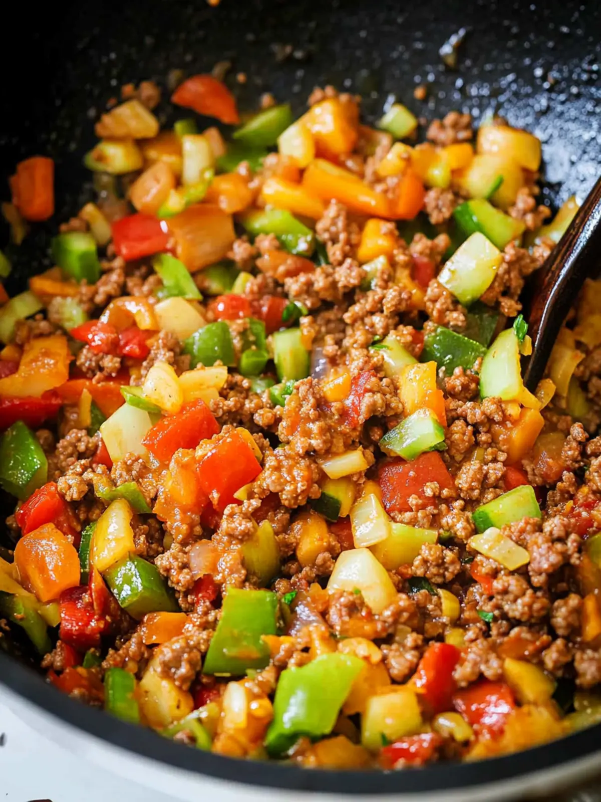 Ultimate Healthy Ground Beef And Vegetable Skillet: Delicious & Easy!