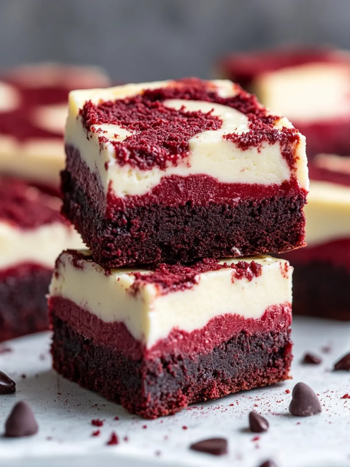 Decadent Red Velvet Cheesecake Brownies for Sweet Celebrations – Sandra ...