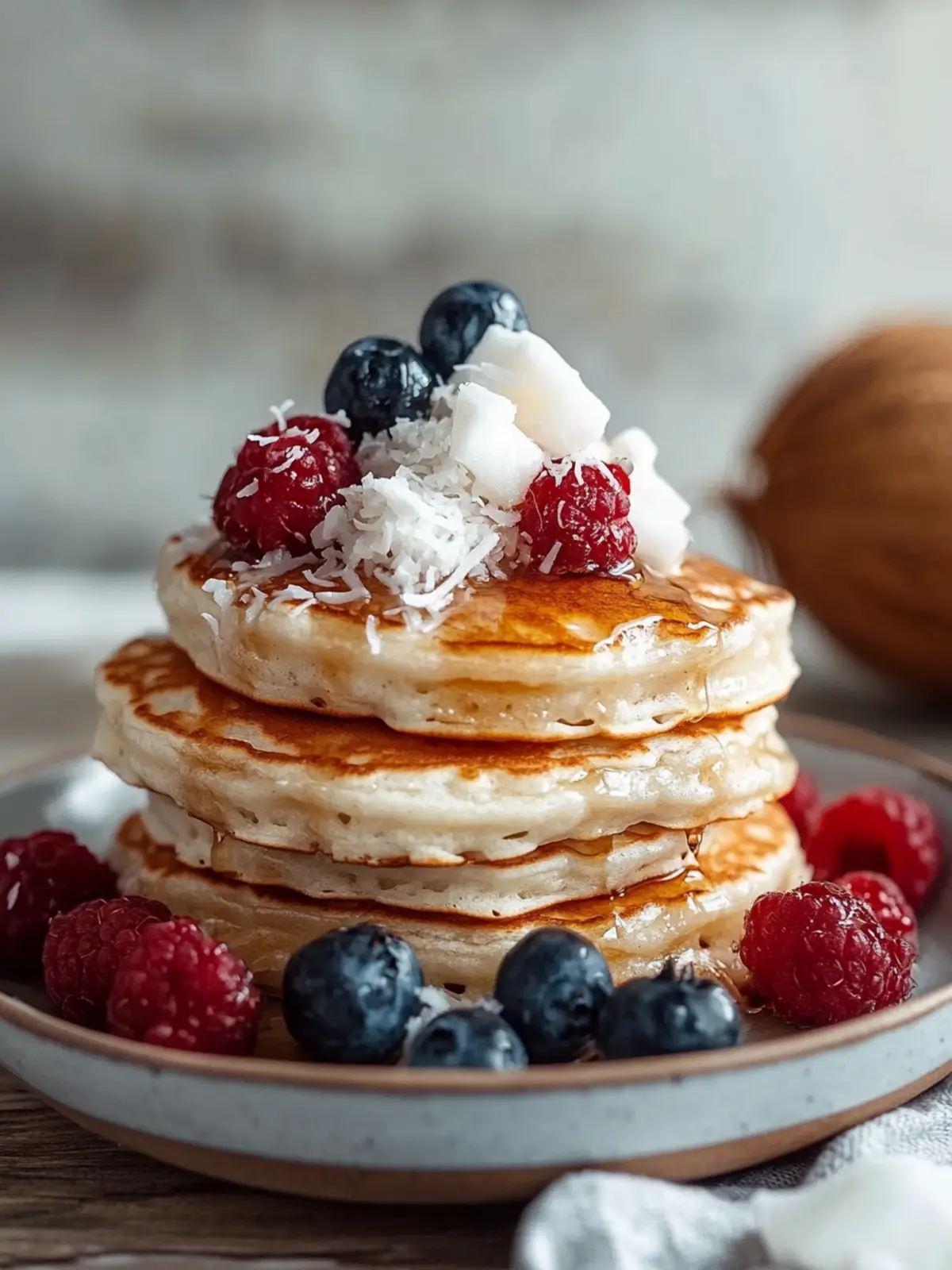 Coconut Cream Pancakes: Your Tropical Breakfast Bliss – Sandra Recipes