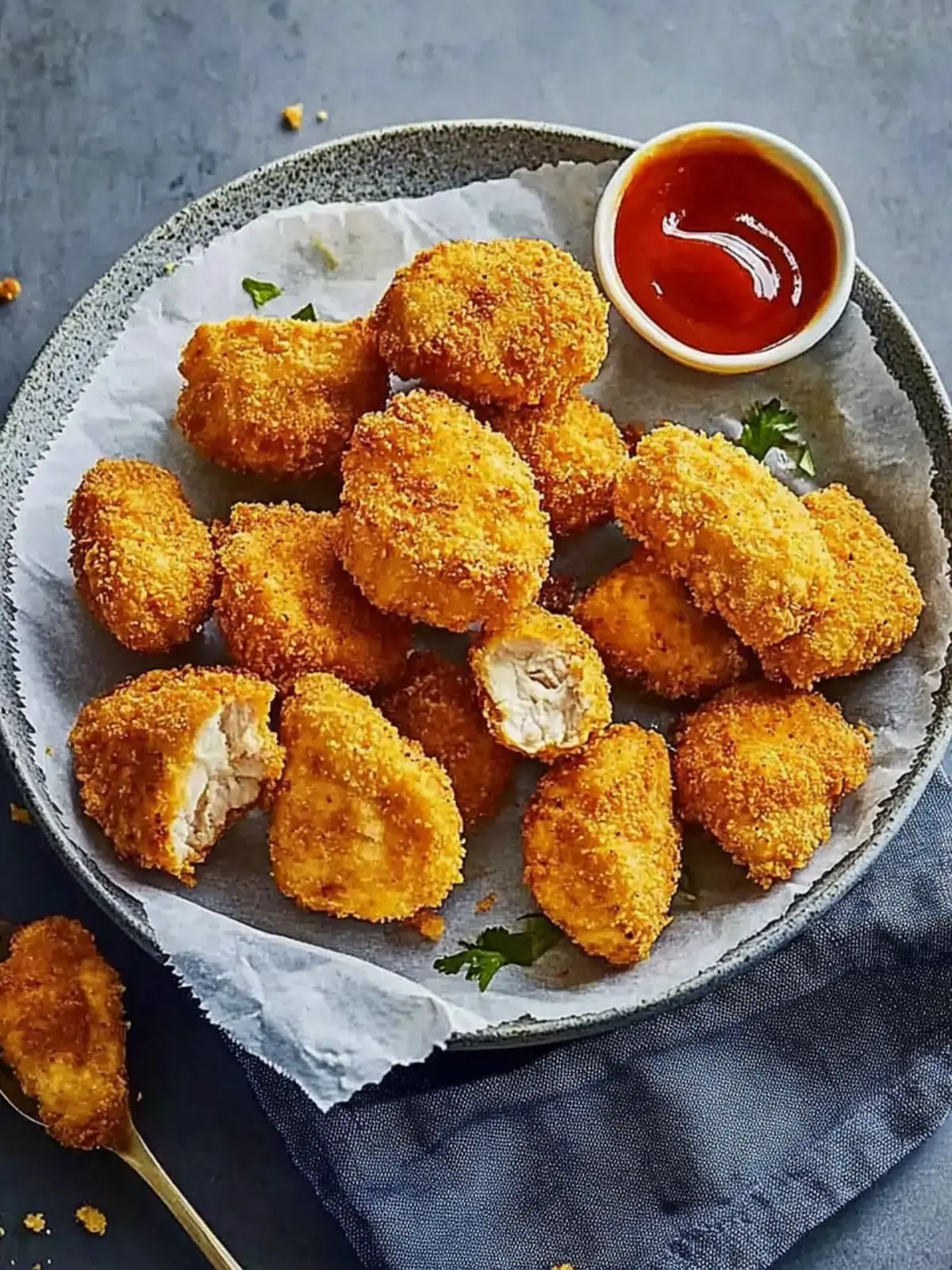 Crispy Air Fryer Chicken Nuggets Your Family Will Love – Sandra Recipes