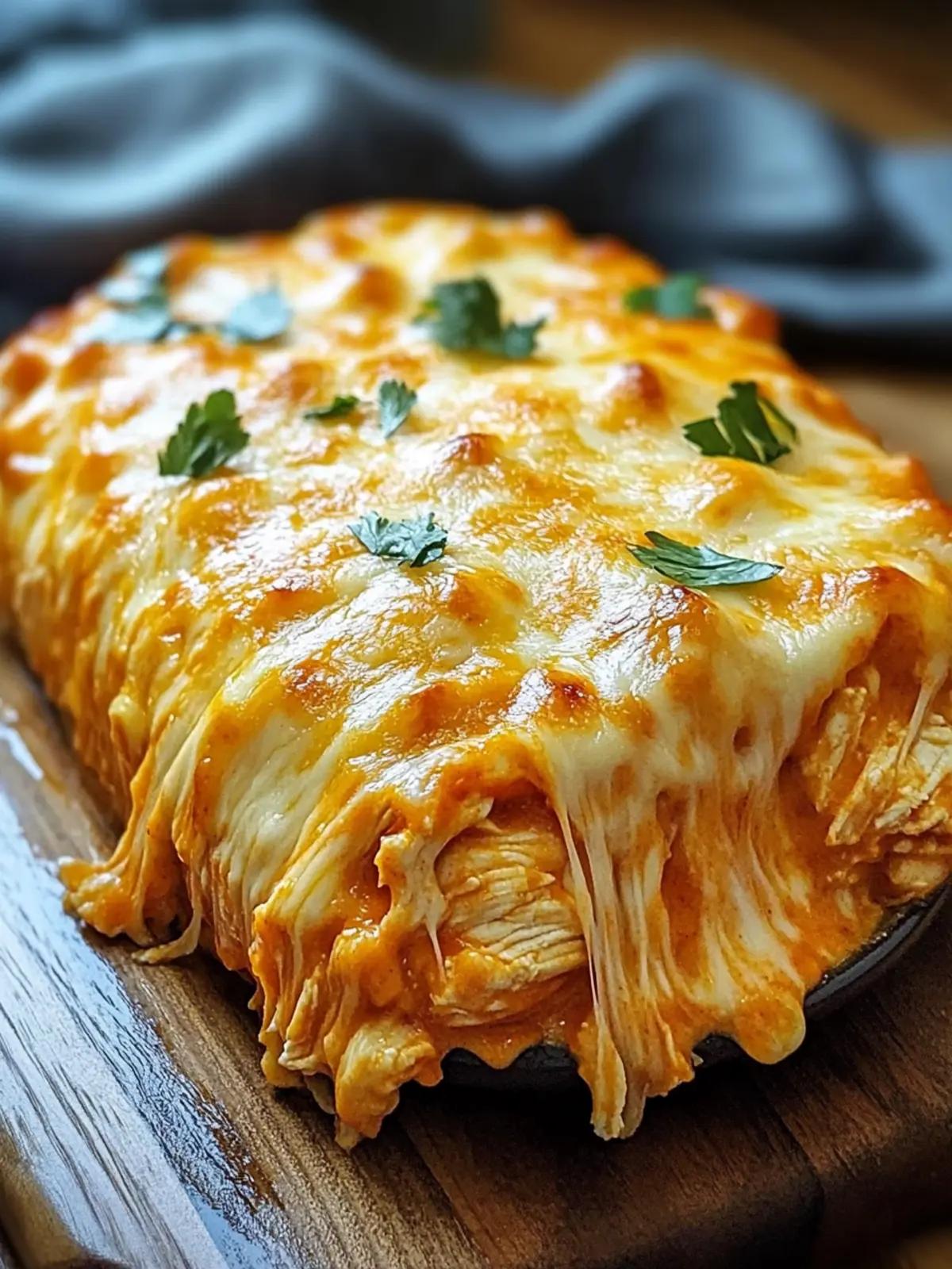 Ultimate Buffalo Chicken Cheese Bake: A Deliciously Cheesy Treat