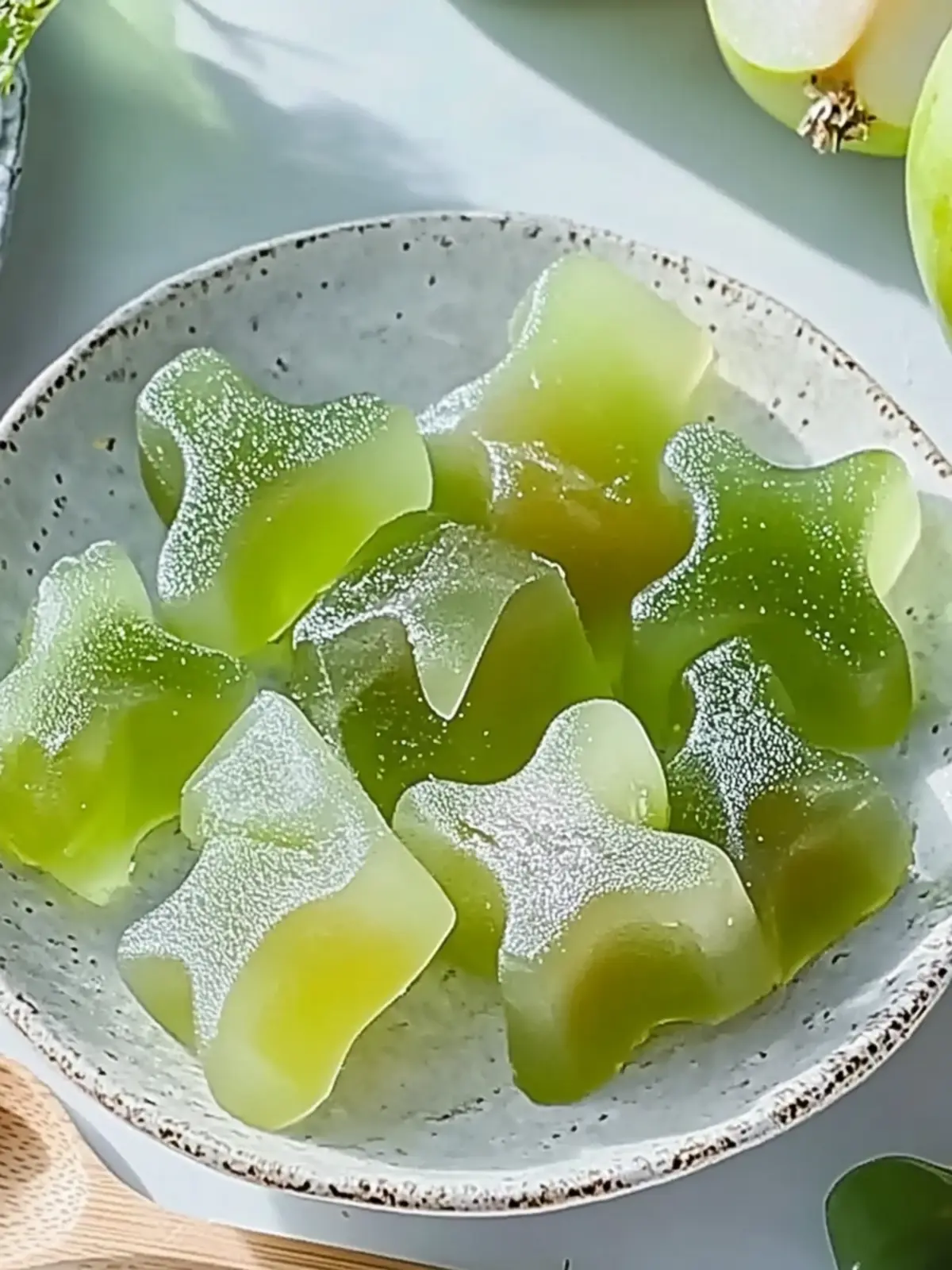 Powerful DIY Green Apple Ginger Gummies for Your Wellness Boost ...