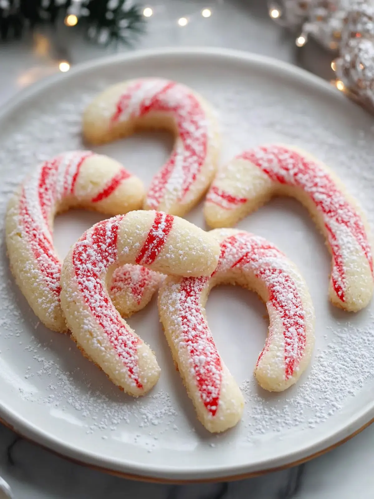 Delicious Candy Cane Cookies for a Festive Holiday Treat – Sandra Recipes