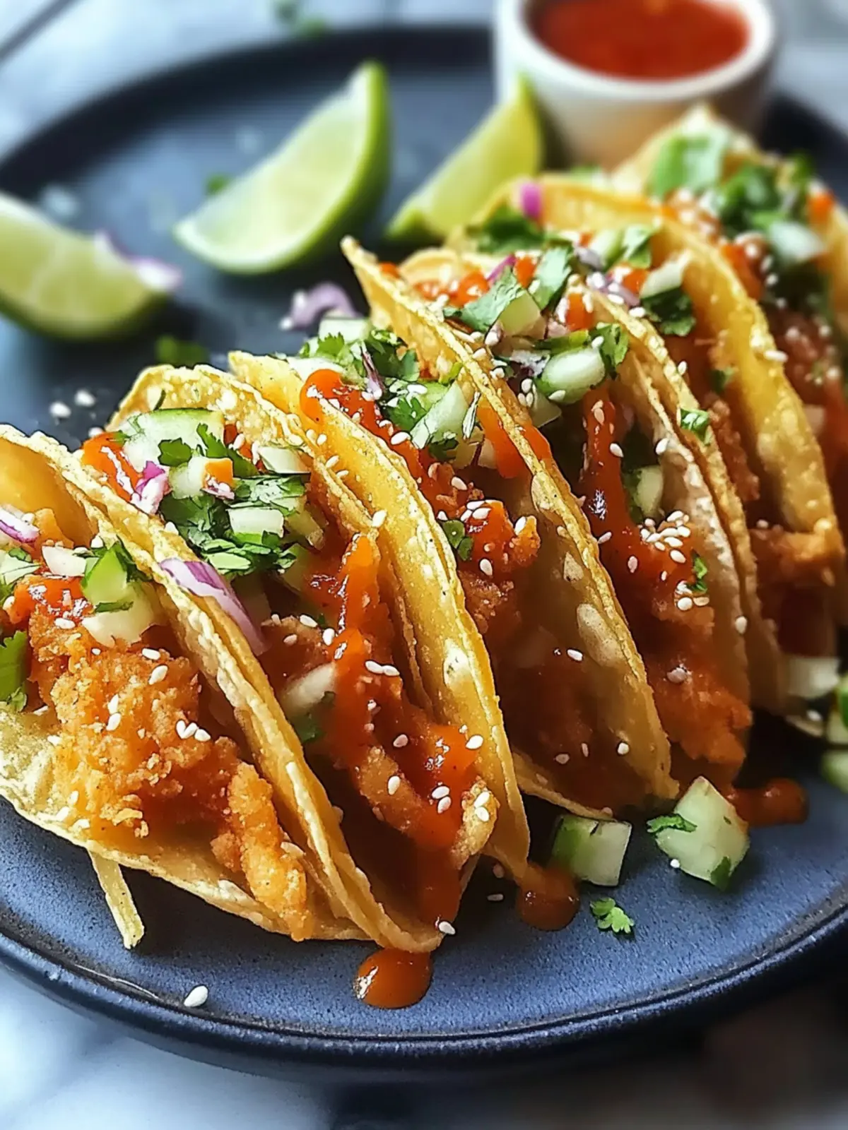 Crispy Chicken Wonton Tacos: Your New Favorite Weeknight Delight ...