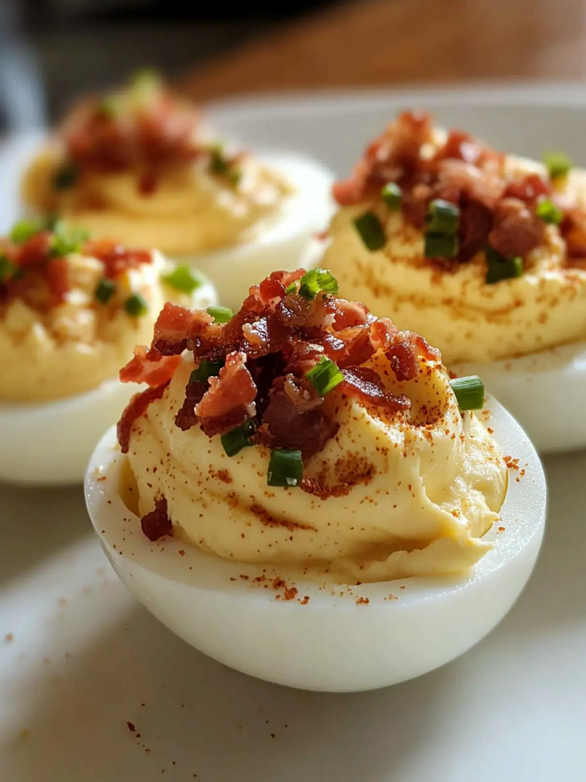 Irresistible Million Dollar Bacon Deviled Eggs You’ll Love – Sandra Recipes