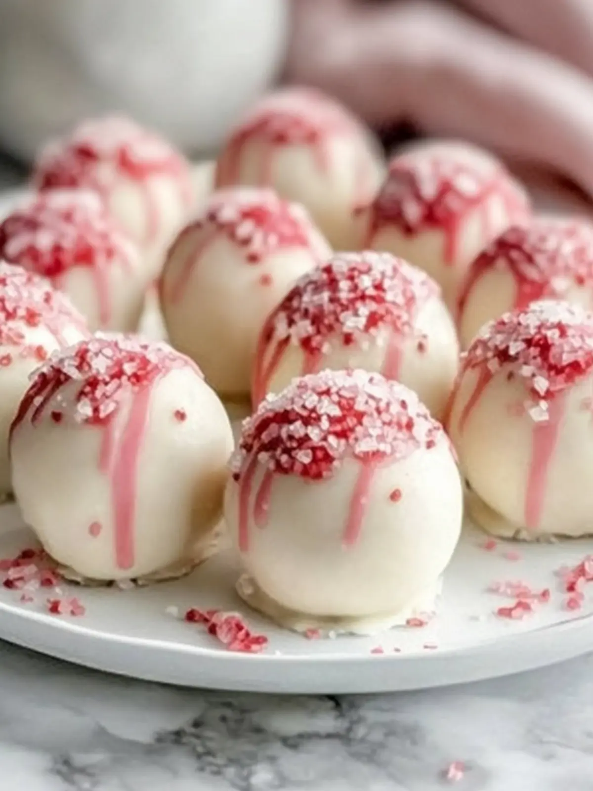 Irresistible Strawberry Cheesecake Truffle Balls You’ll Love – Sandra ...