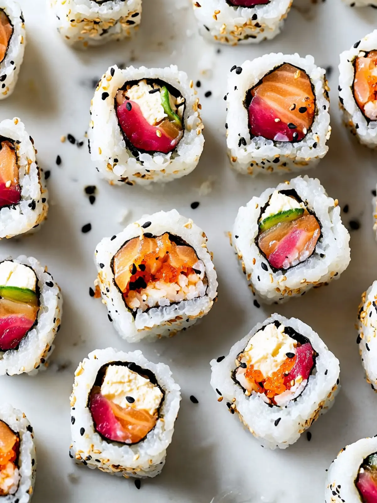 Savor the Philadelphia Roll: Your New Sushi Obsession – Sandra Recipes