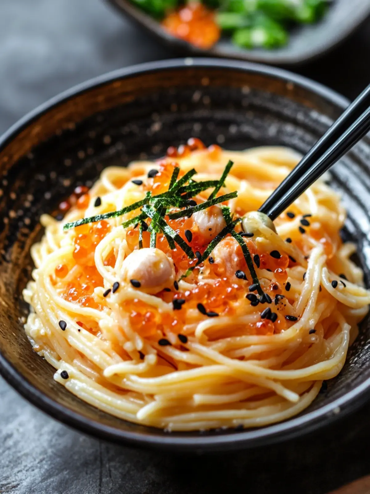 Easy Creamy Japanese Mentaiko Pasta: Quick Umami Delight