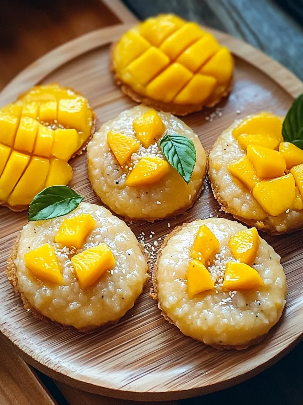 Irresistibly Sweet Mango Sticky Rice Cookies: Tropical Treats