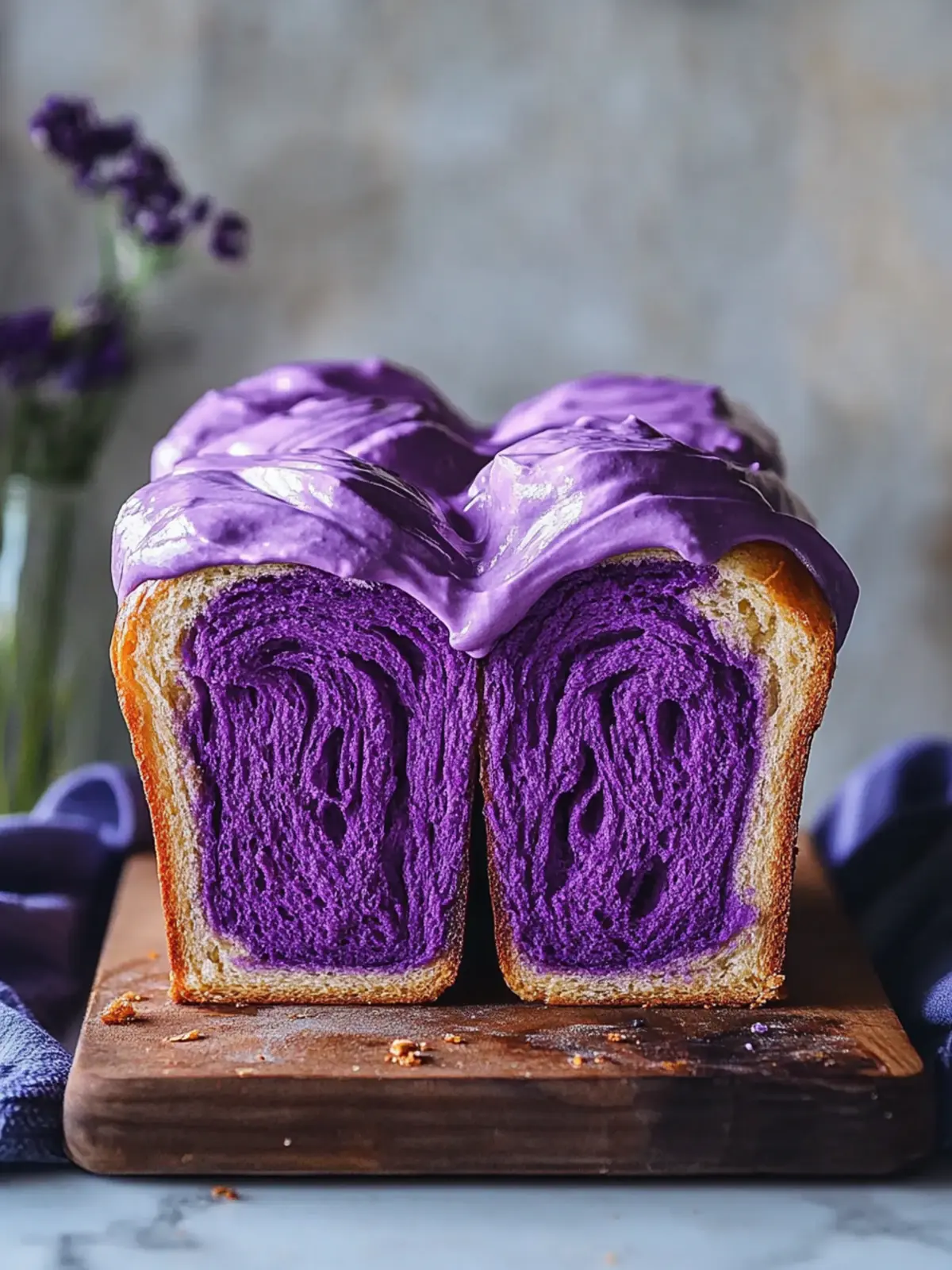 How to Make Ube Milk Bread: A Soft, Flavorful Delight