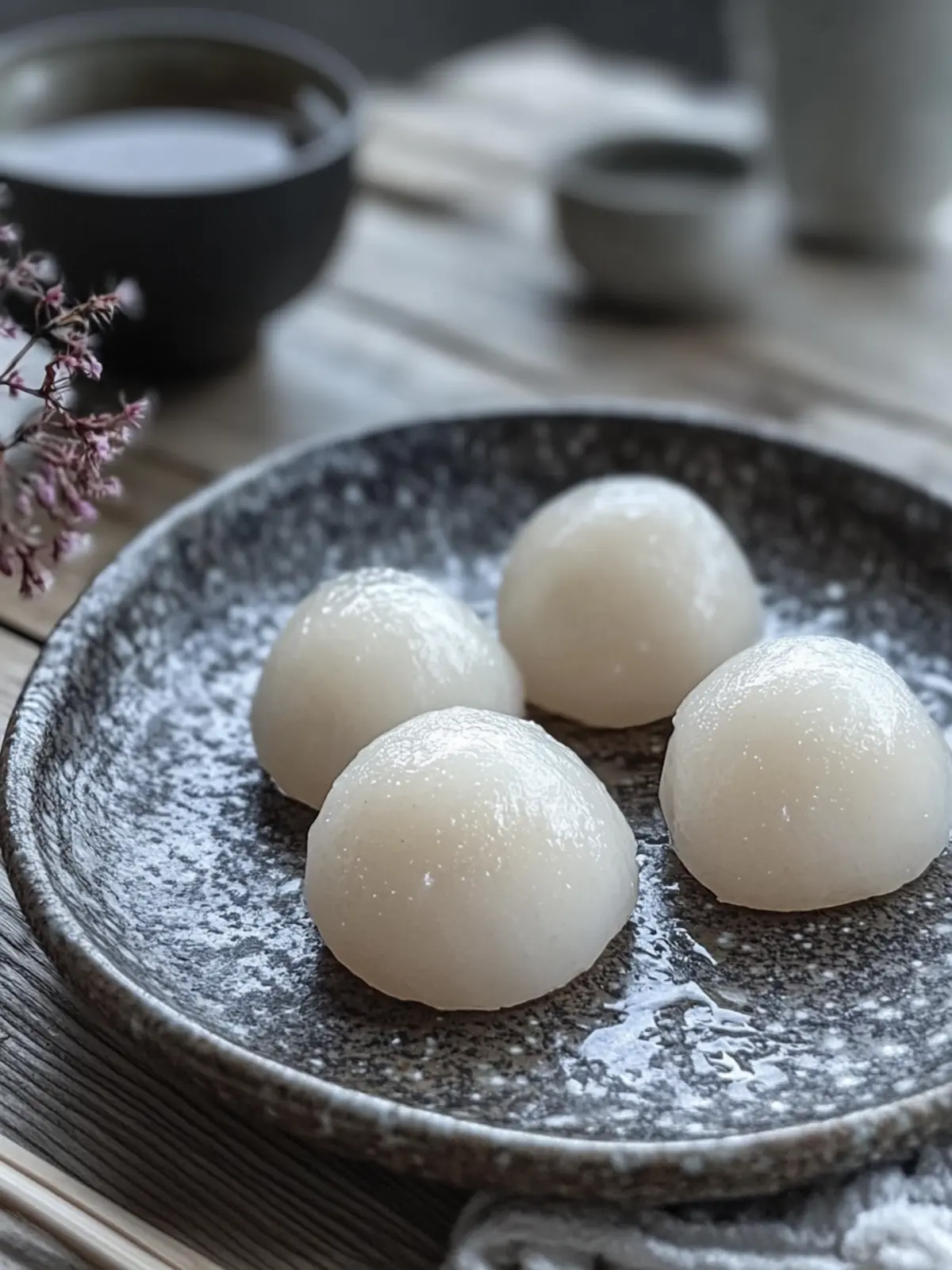 Easy Potato Mochi (Imo Mochi) with Cheesy Goodness