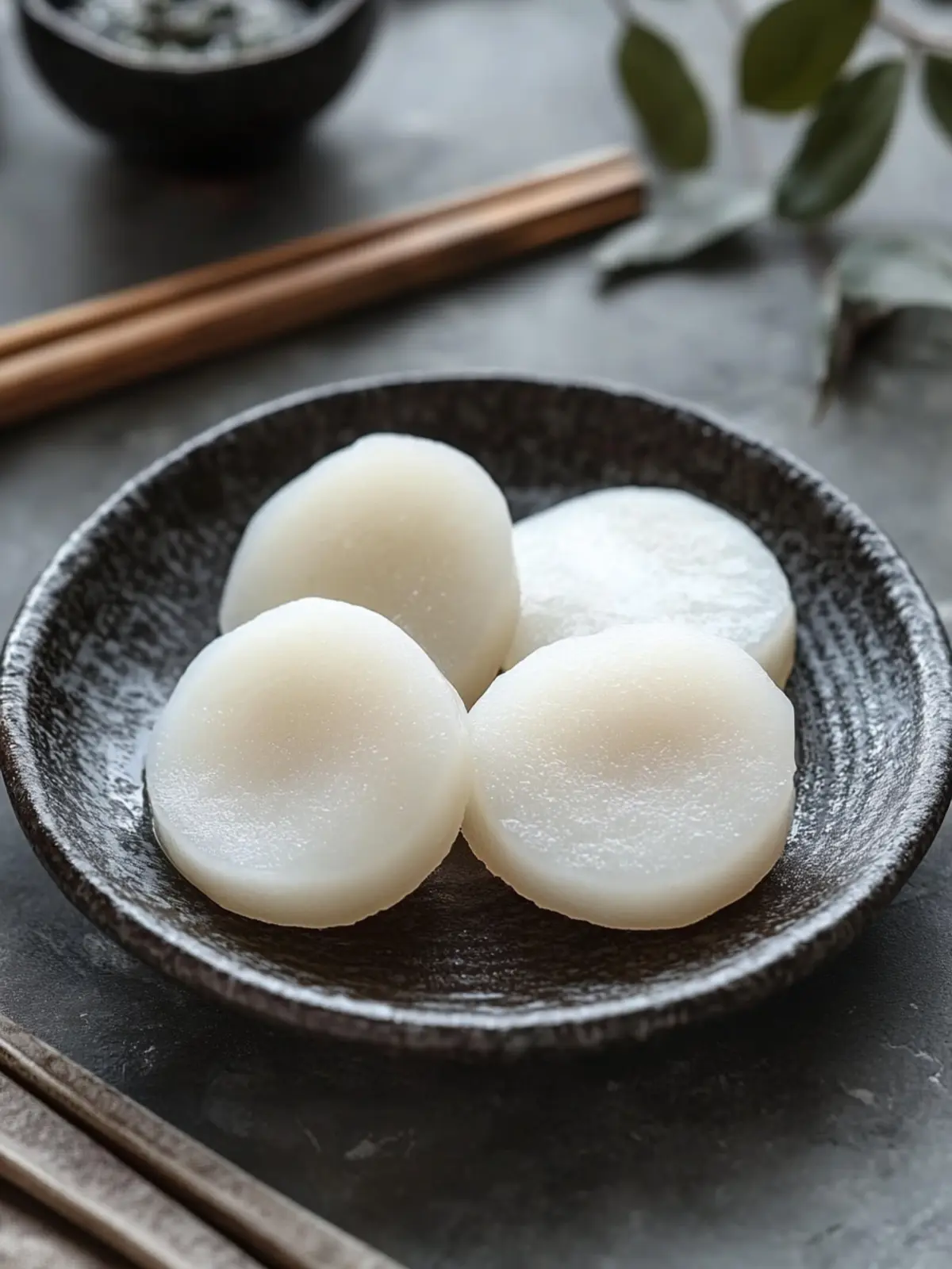 Easy Potato Mochi (Imo Mochi) with Cheesy Goodness