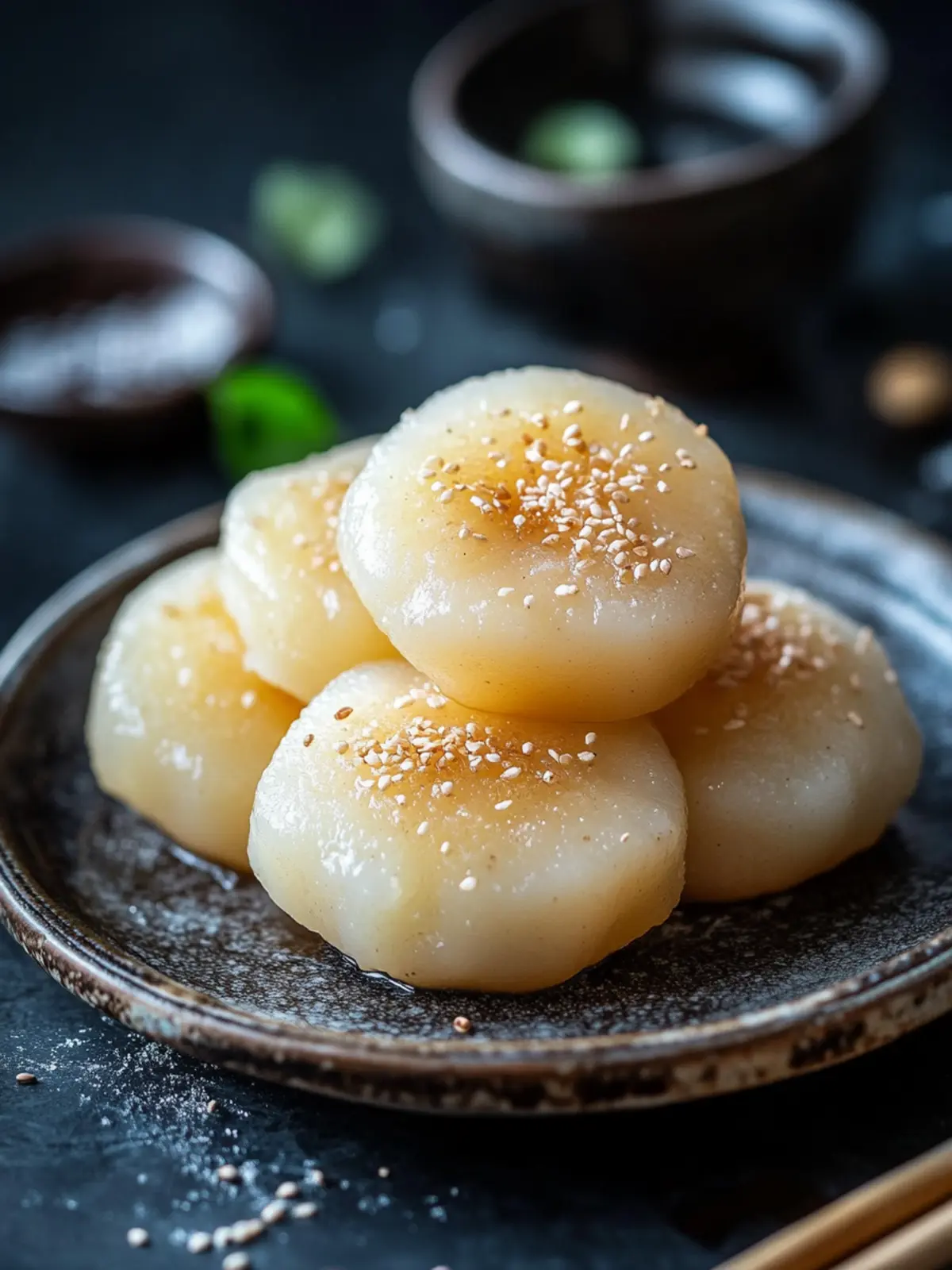Crispy Potato Mochi (Imo Mochi) Inspired by Demon Slayer – Sandra Recipes